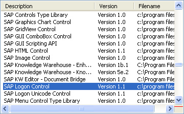 All About SAP Interface > SAP r/3 and Delphi > Create SAP - Delphi ...