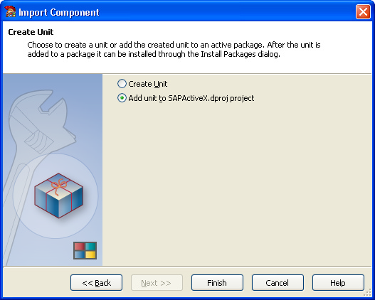 All About SAP Interface > SAP r/3 and Delphi > Create SAP - Delphi ...
