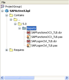 All About SAP Interface > SAP r/3 and Delphi > Create SAP - Delphi ...