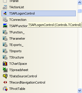 All About SAP Interface > SAP r/3 and Delphi > Create SAP - Delphi ...