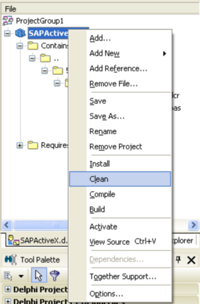 All About SAP Interface > SAP r/3 and Delphi > Create SAP - Delphi ...